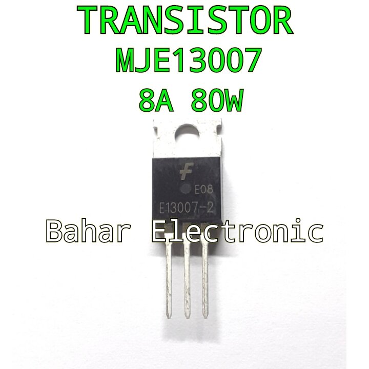 Transistor MJE13007 8A 80W | Lazada Indonesia