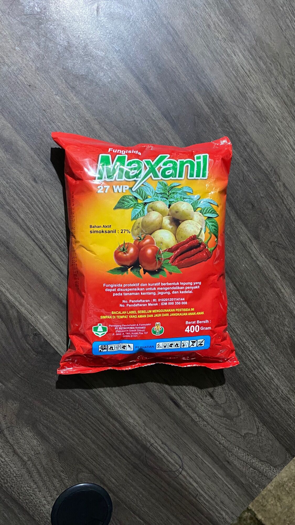 Fungisida maxanil 27 wp 400 gram | Lazada Indonesia