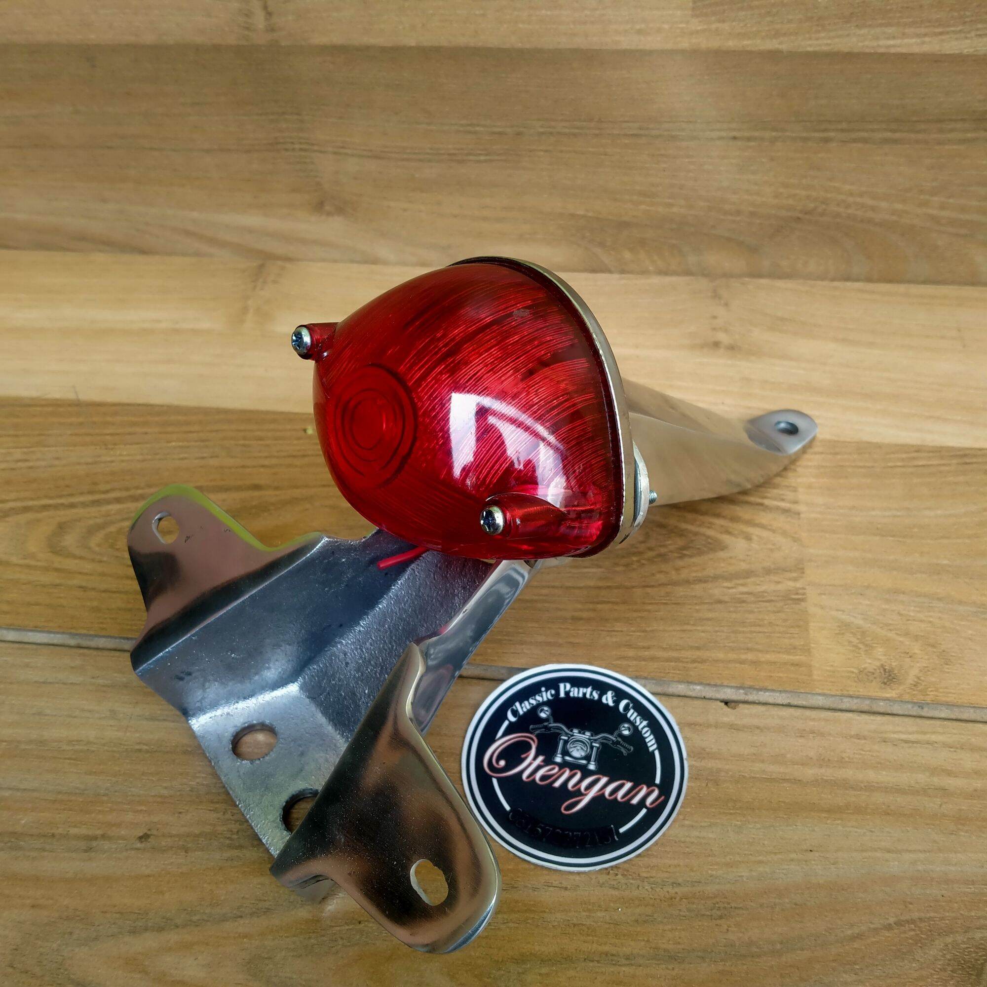 Lampu Custom Pangkon Lampu Custom Lampu Trail Tua Bsa Custom | Lazada ...