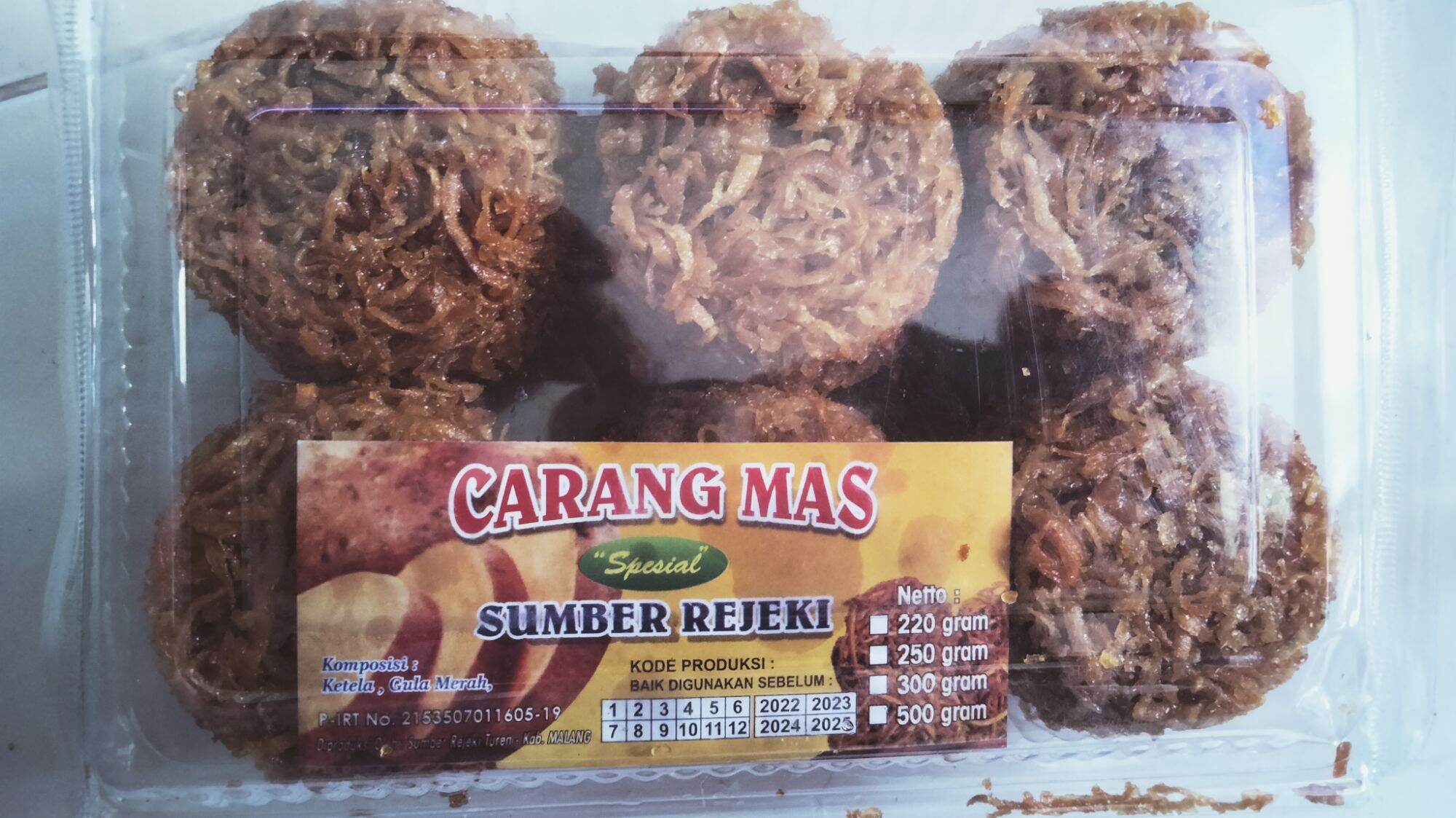 Carang Mas asli Malang | Lazada Indonesia