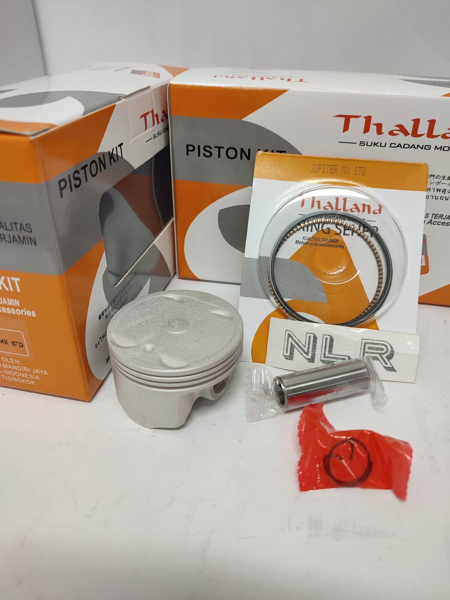 PISTON KIT JUPITER MX OS STANDAR SEHER KIT JUPITER MX UKURAN STANDAR 25 ...