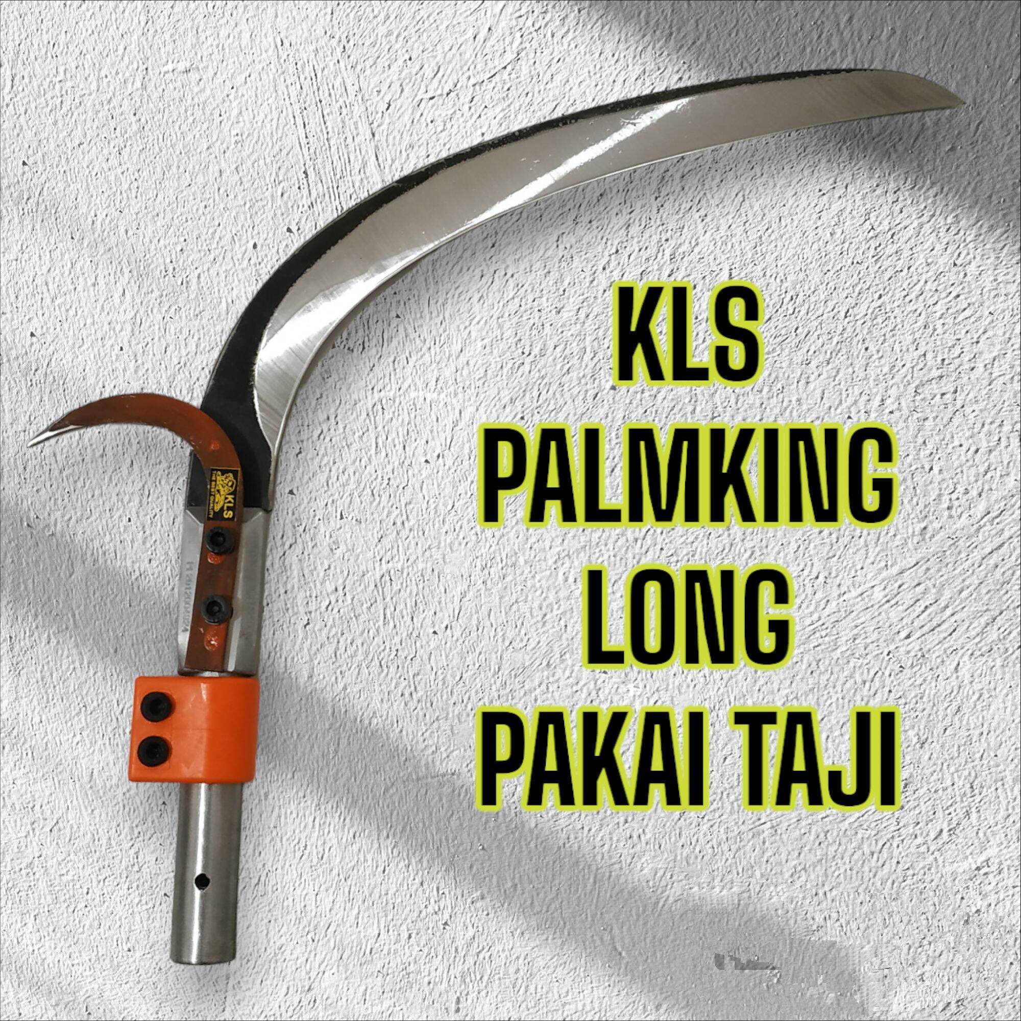 EGREK KLS PALMKING LONG KLEM BAUT DUA LENGKAP DENGAN TAJI | Lazada ...