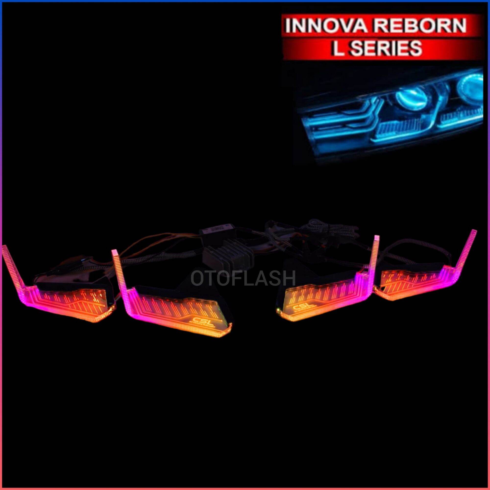 LED Slim Frame L Series innova Reborn | Lazy Custom 3D RGB | vahid ...