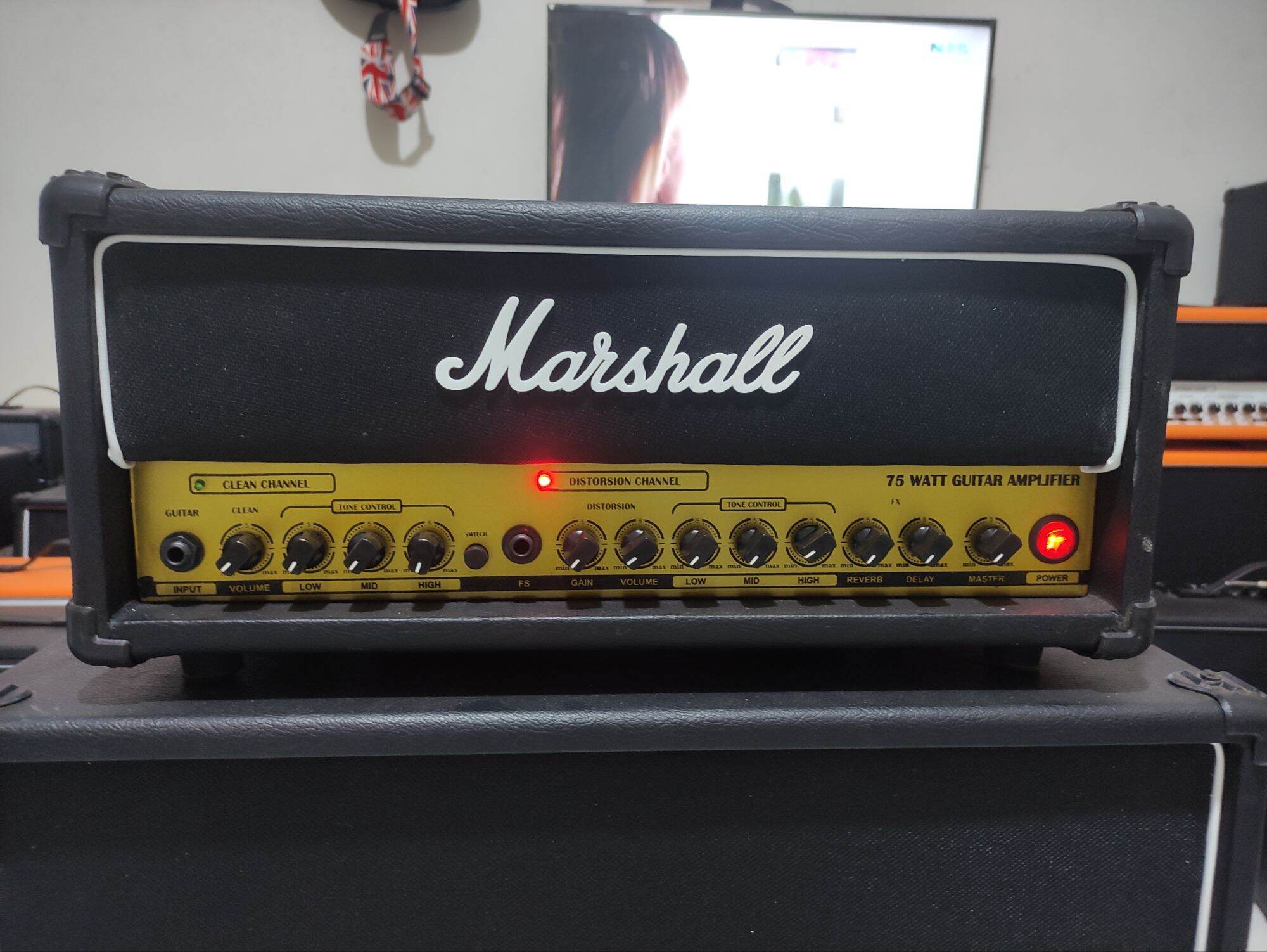 Ampli gitar head cabinet 12inch custom bergaransi | Lazada Indonesia