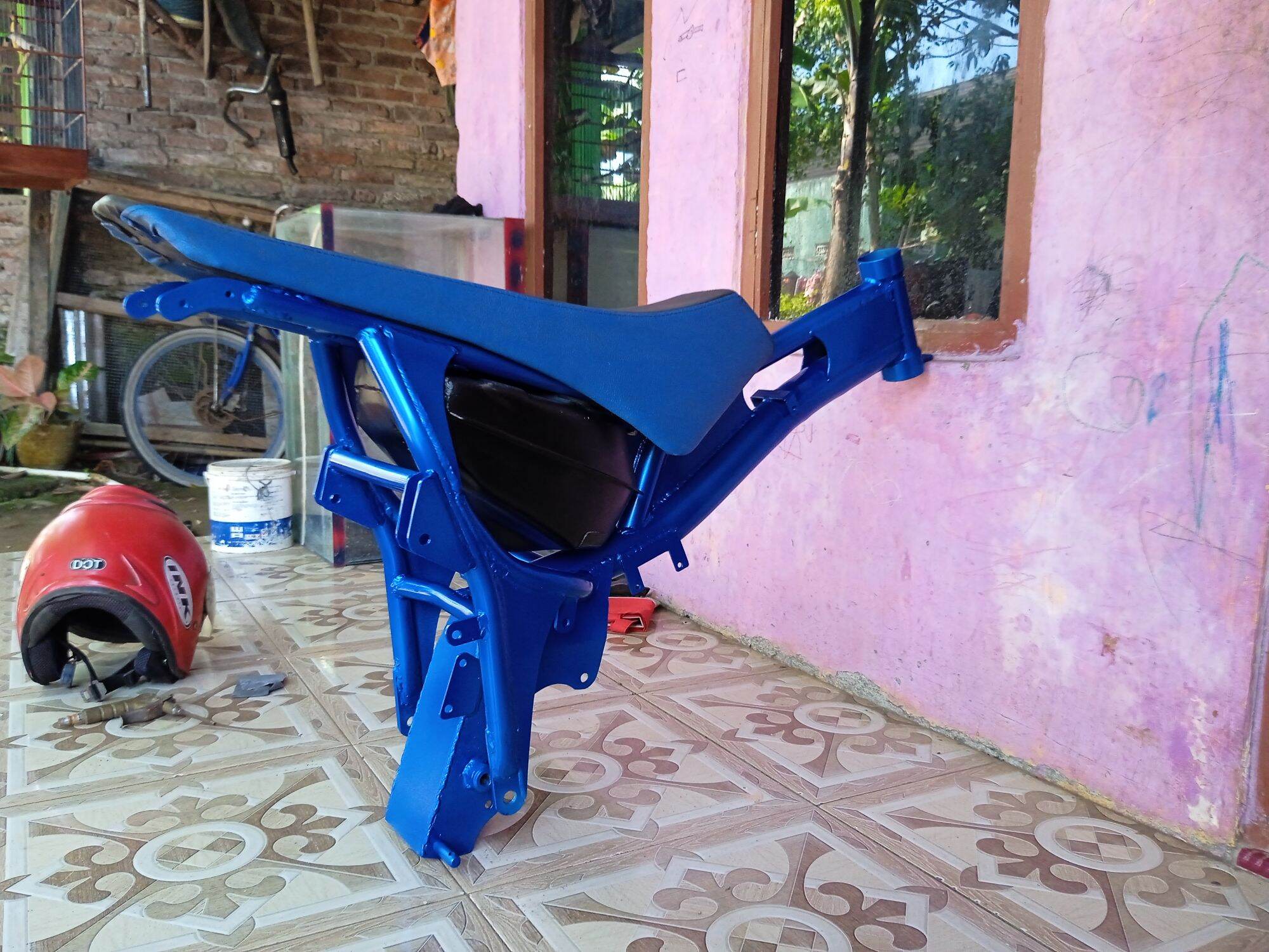 rangka bebek std supra x (c series) | Lazada Indonesia