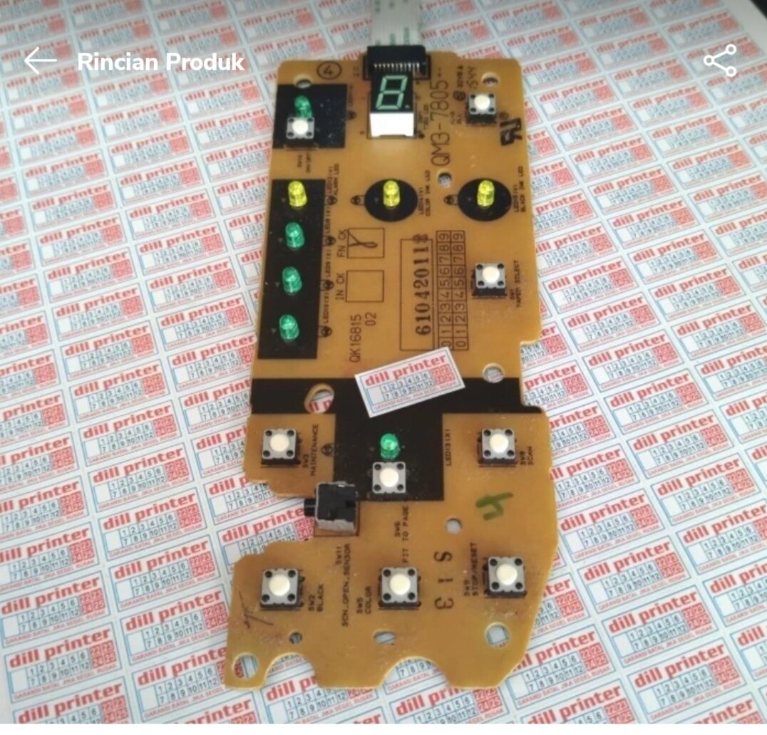 tombol panel power switch printer canon mp287 mp 287 | Lazada Indonesia