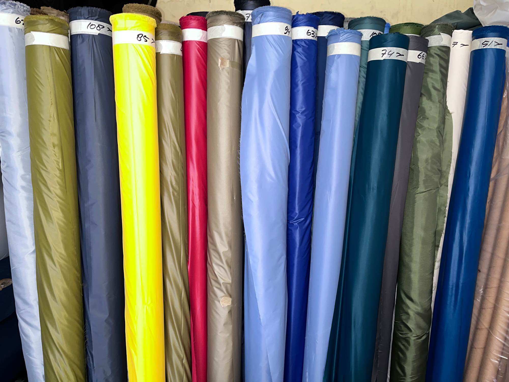 Kain bahan parasut cire - metalic kain parasut premium korea | Lazada ...
