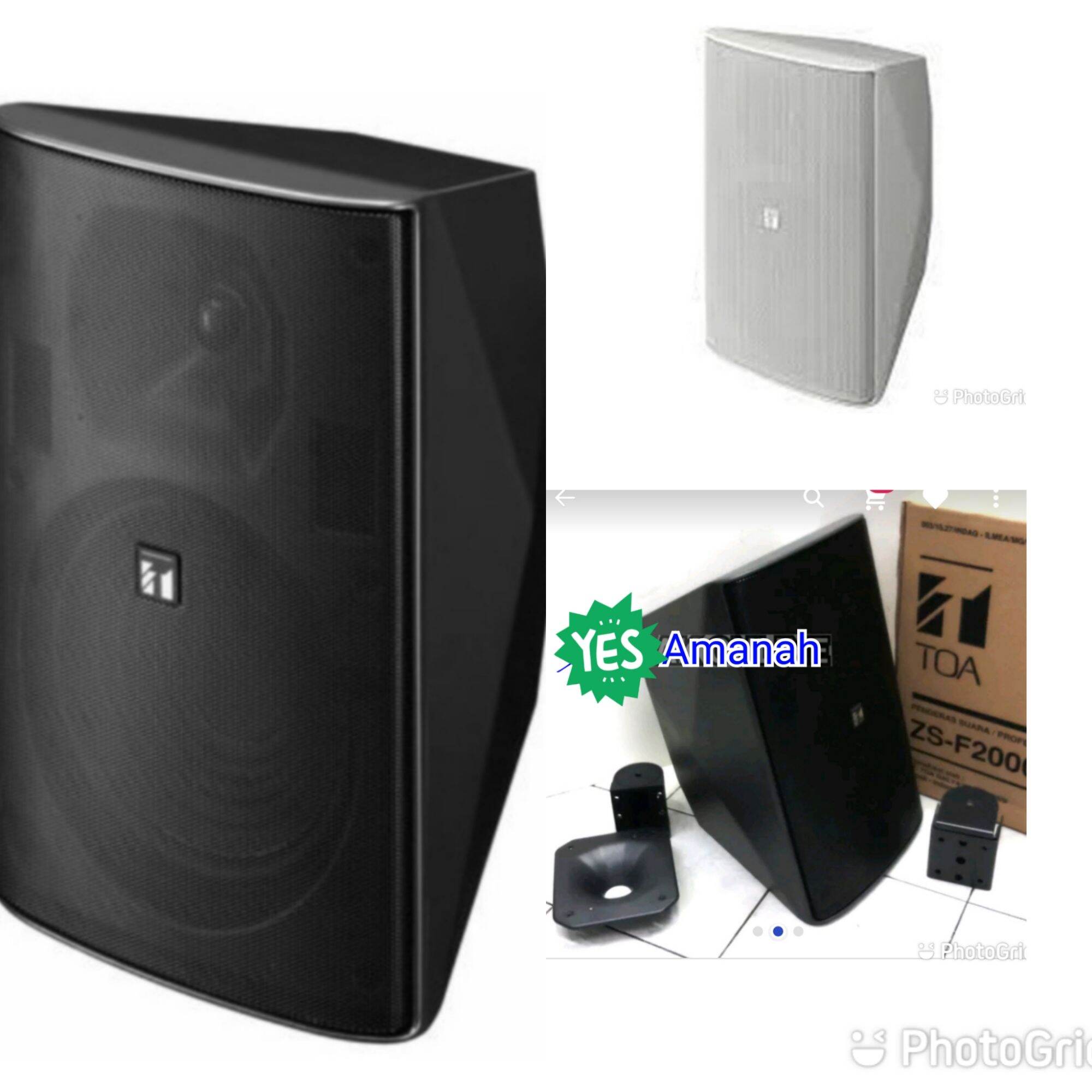 Speaker Toa ZS F2000BM original Toa 60watt untuk mesjid ruang pertemuan ...