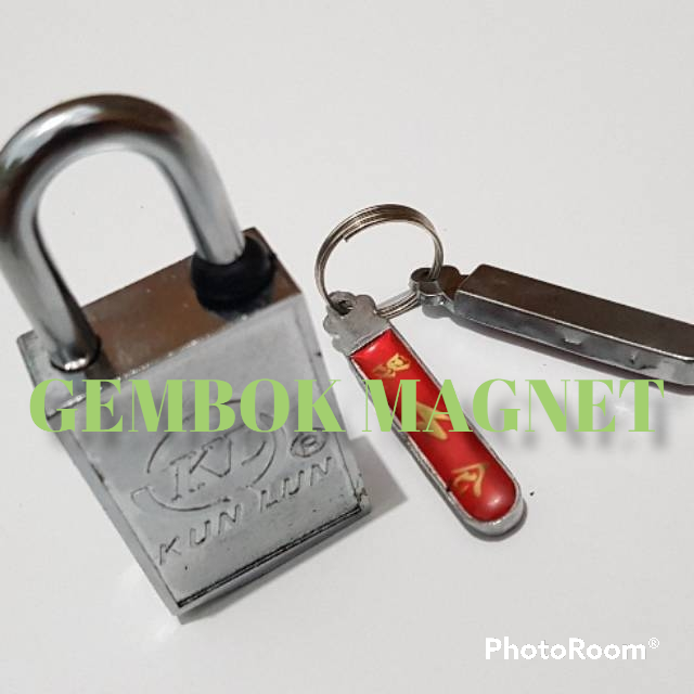 Gembok Magnet GLX 40mm - Kunci Gantung Tanpa Lubang - Gembok Magnet ...