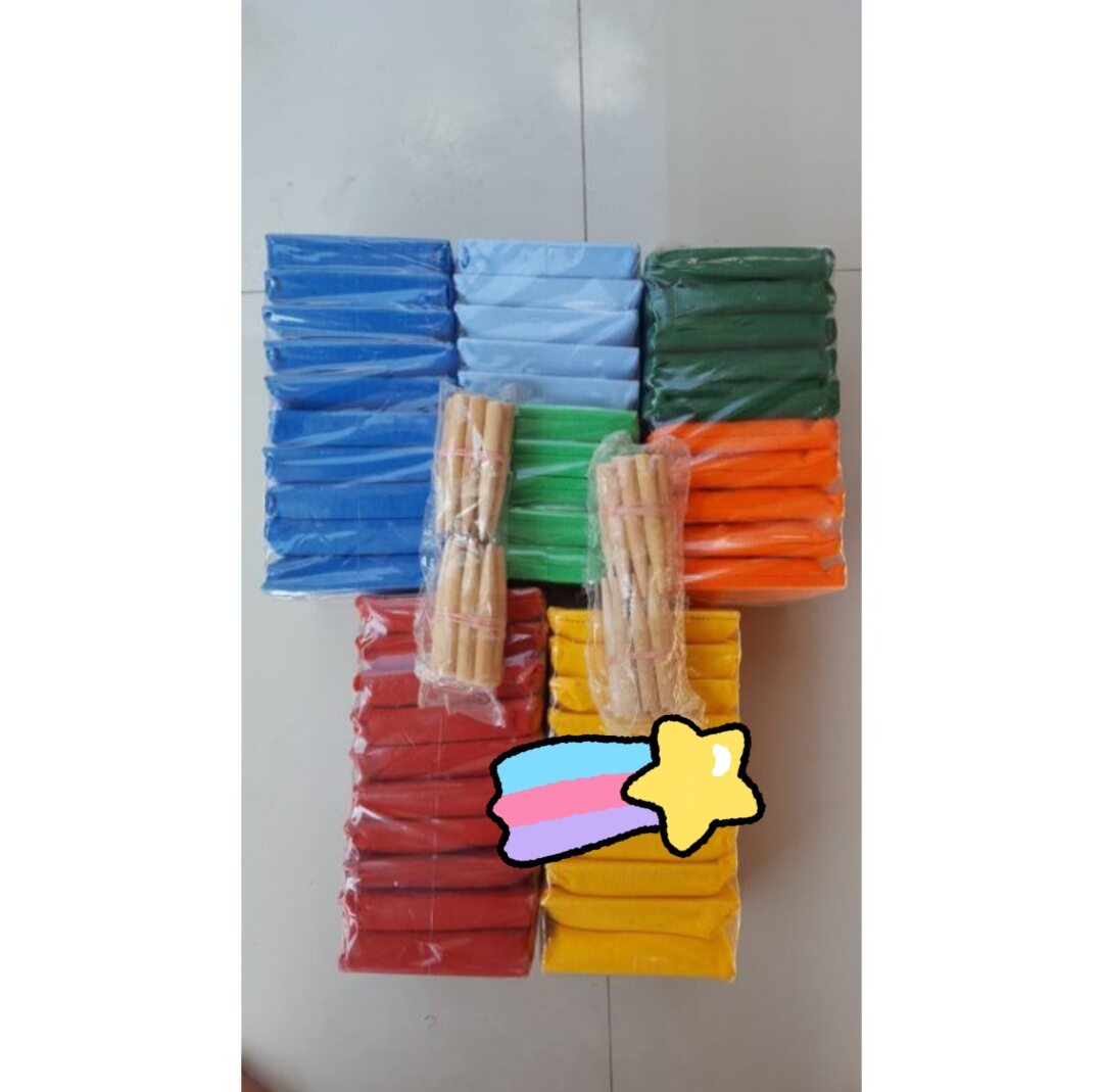 Alat mencocok isi 10 pcs mainan edukasi anak APE TK PAUD | Lazada Indonesia