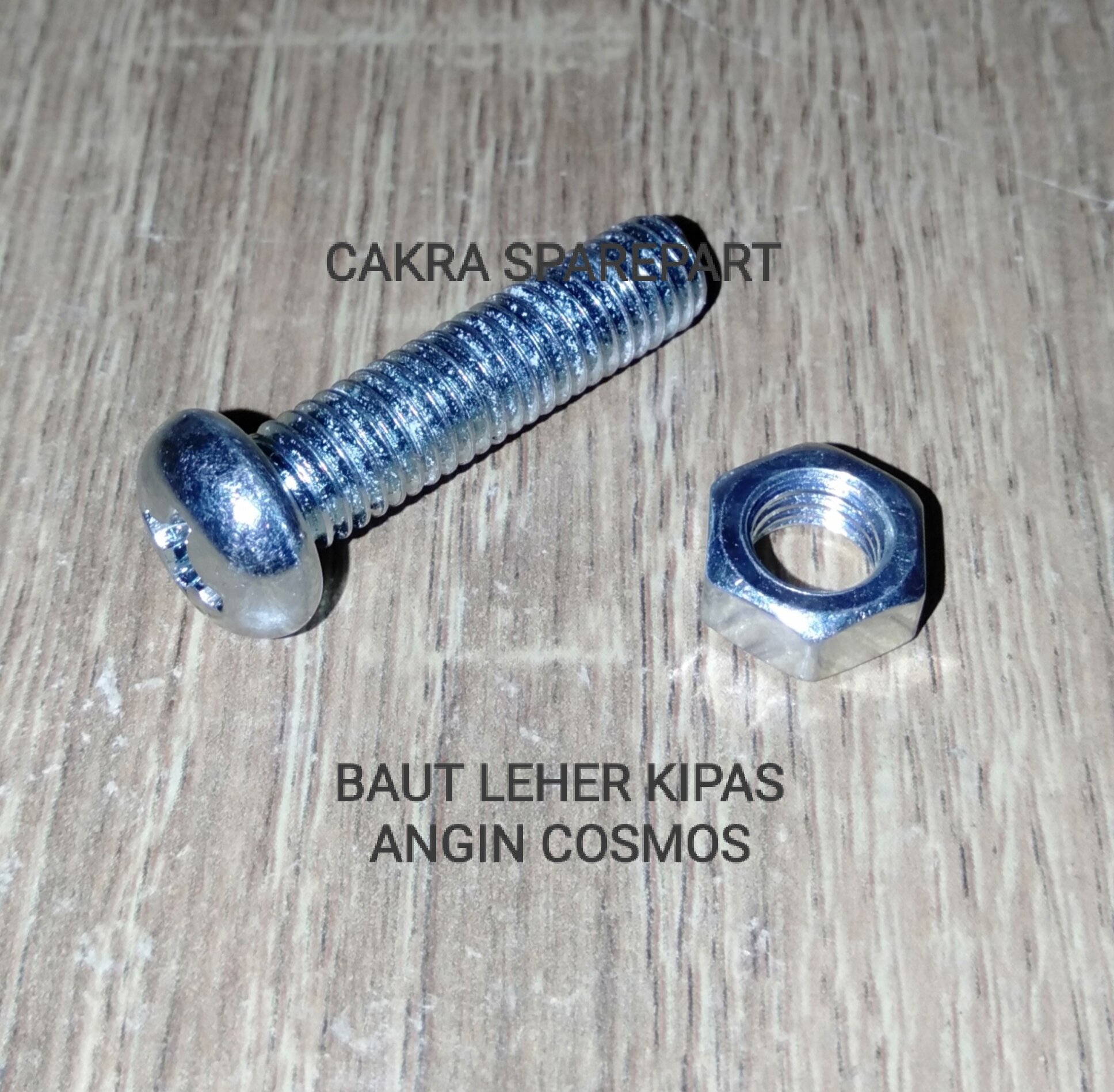 baut leher kipas angin cosmos dan miyako | Lazada Indonesia