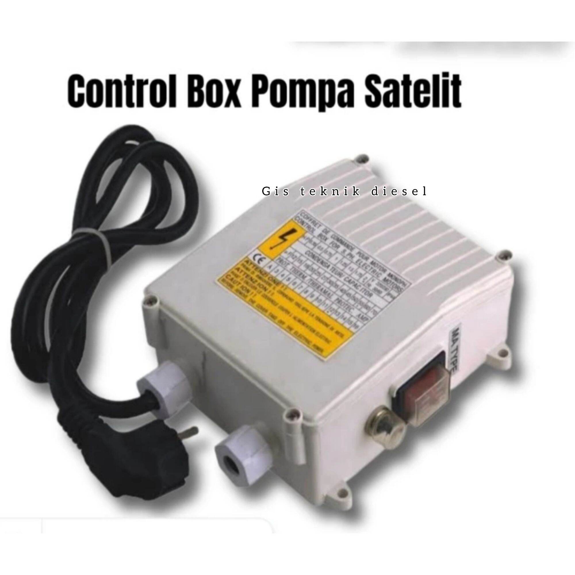 Control Box Pompa Satelit 0.5hp/0.7 hp / 1 hp | Lazada Indonesia