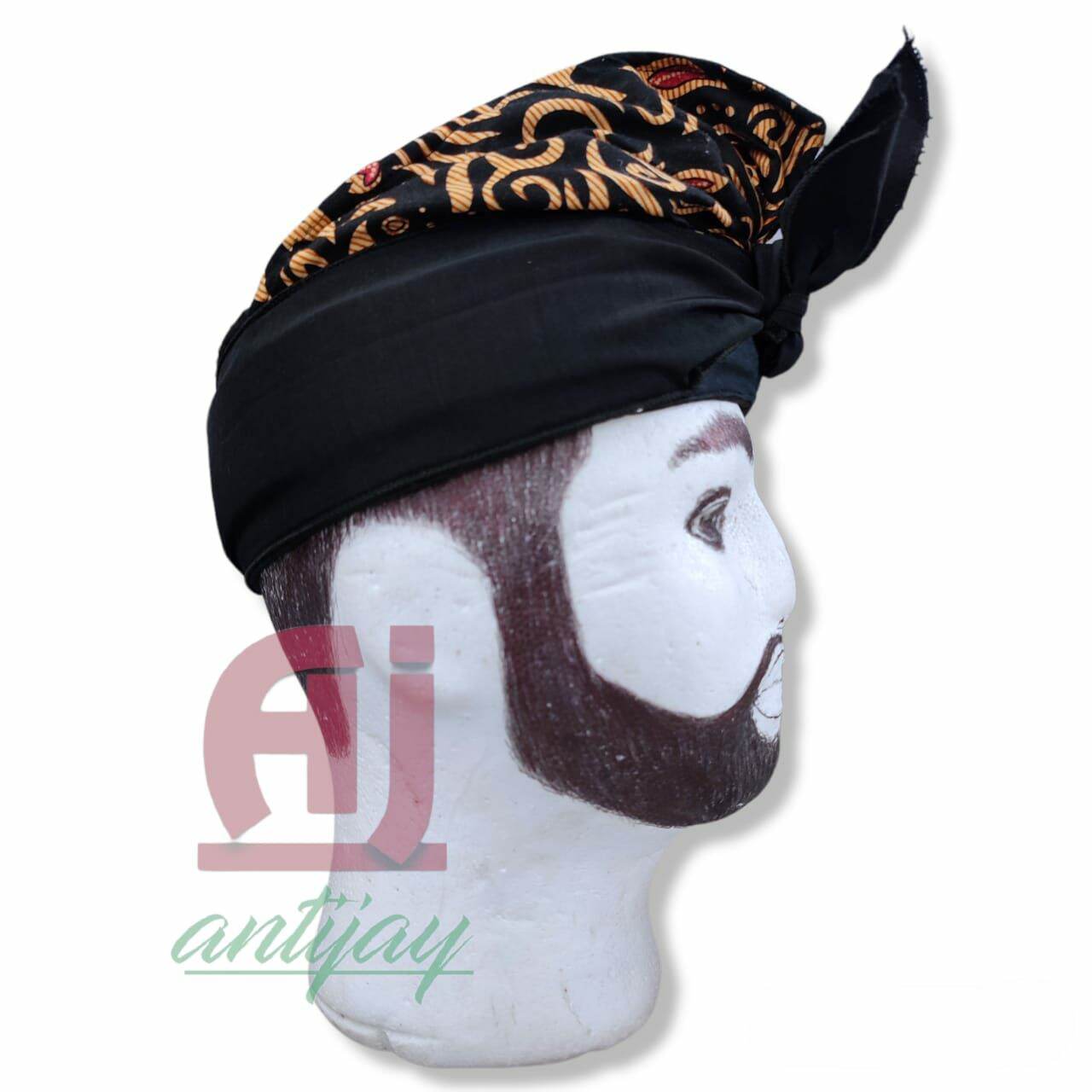 Udeng bali jadi topi khas adat daerah budaya ukuran kepala pria dewasa ...