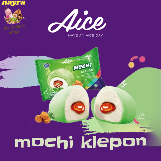 Aice ice cream mochi durian isi 20 pcs | Lazada Indonesia