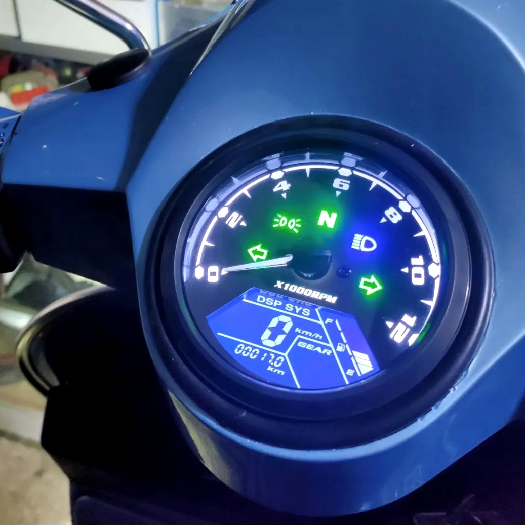 SPEEDOMETER SPIDO DIGITAL VESPA PX NPX LML | Lazada Indonesia