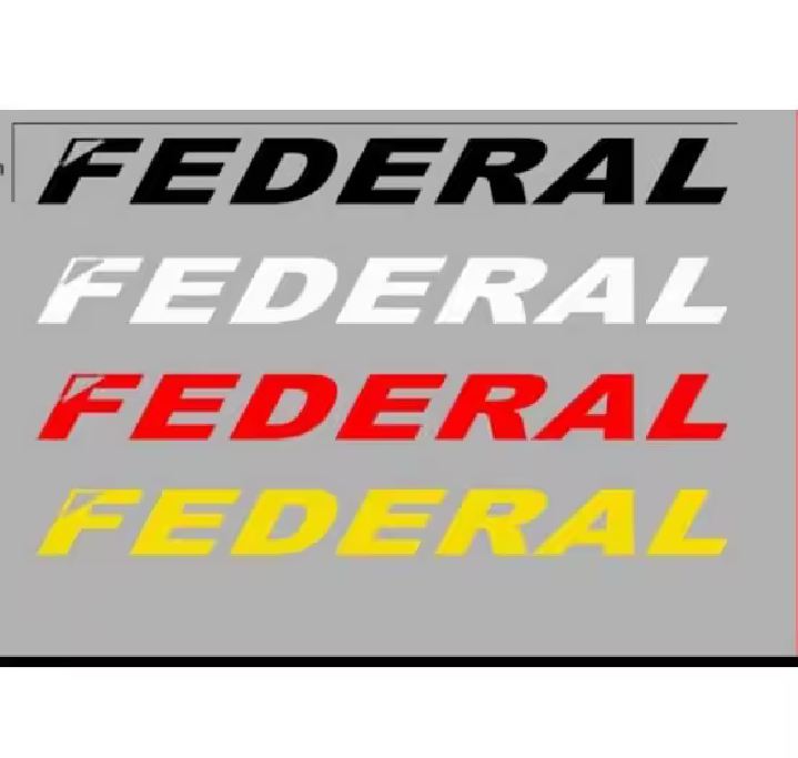 Stiker Sepeda Federal Cutting Sticker Sepeda MTB Federal | Lazada Indonesia