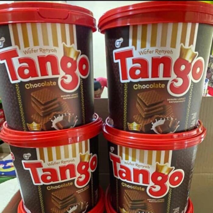 TANGGO WAFERS 1 TOPLES 240GRAM /JAJAN TANGGO TOPLESAN | Lazada Indonesia