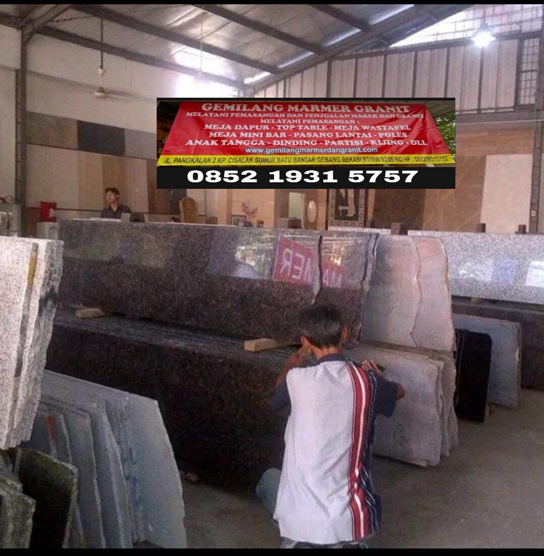 Meja Dapur Marmer Dan Granit Indonesia Toko Resmi Online | Beli ...