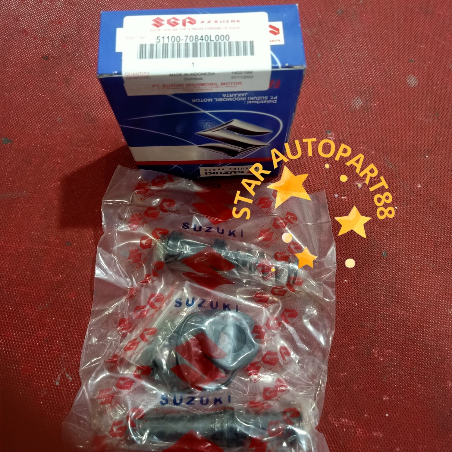 BM Kit Seal Kit Master Rem Atas Pusat Vitara Old Lama Escudo Old Lama ...