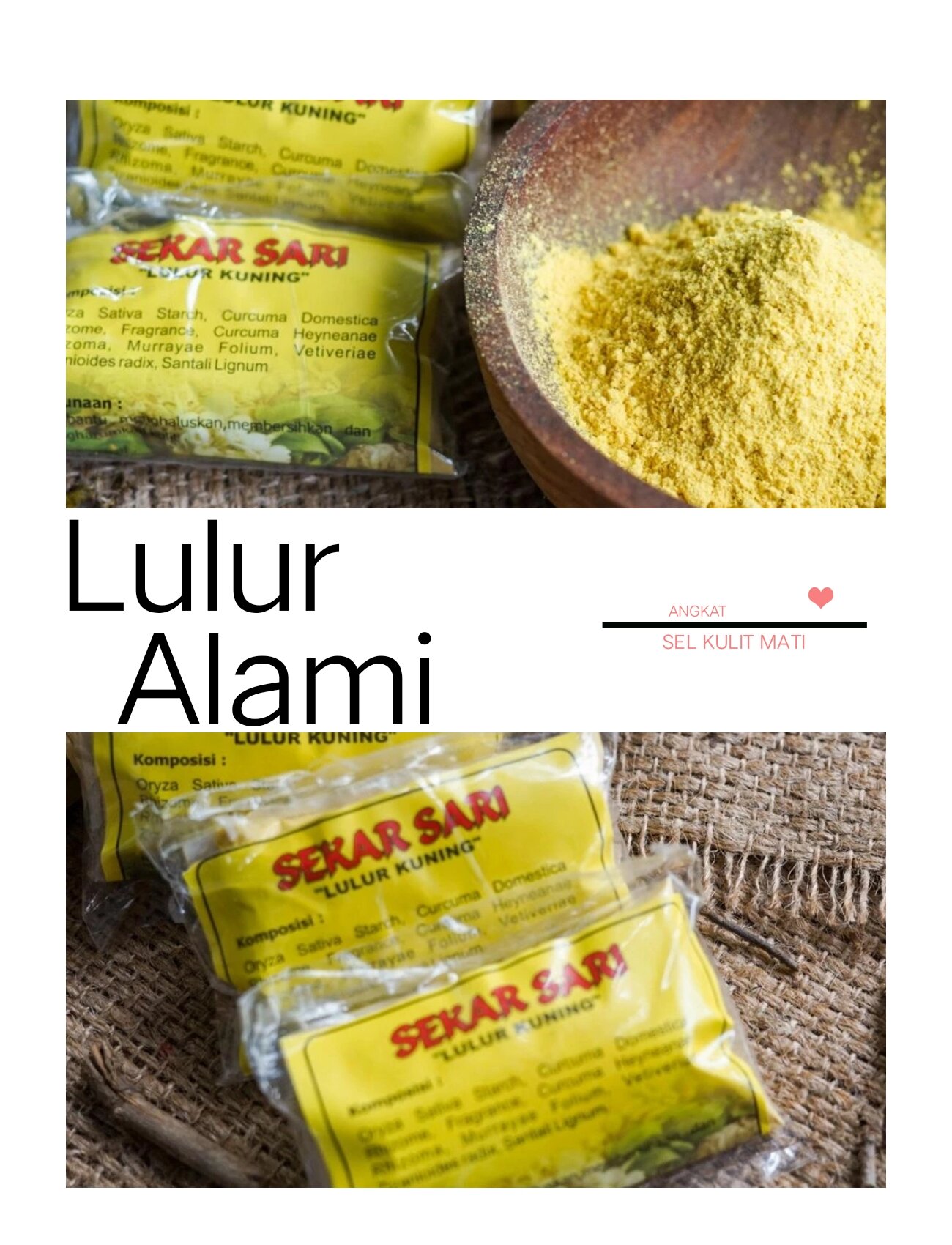 LULUR ALAMI temugiring 100gr | Lazada Indonesia