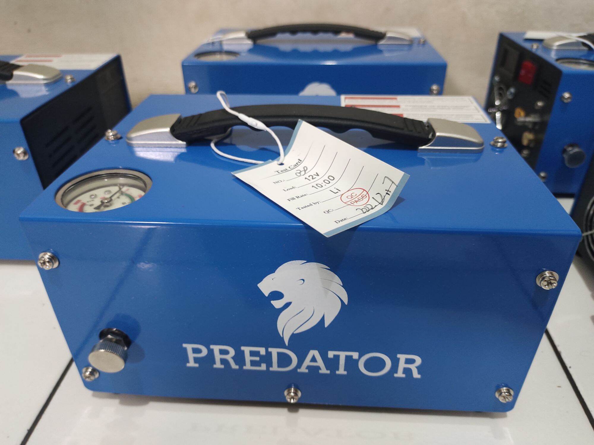 KOMPRESOR PCP PORTABLE 400 WATT 6000 PSI | Lazada Indonesia