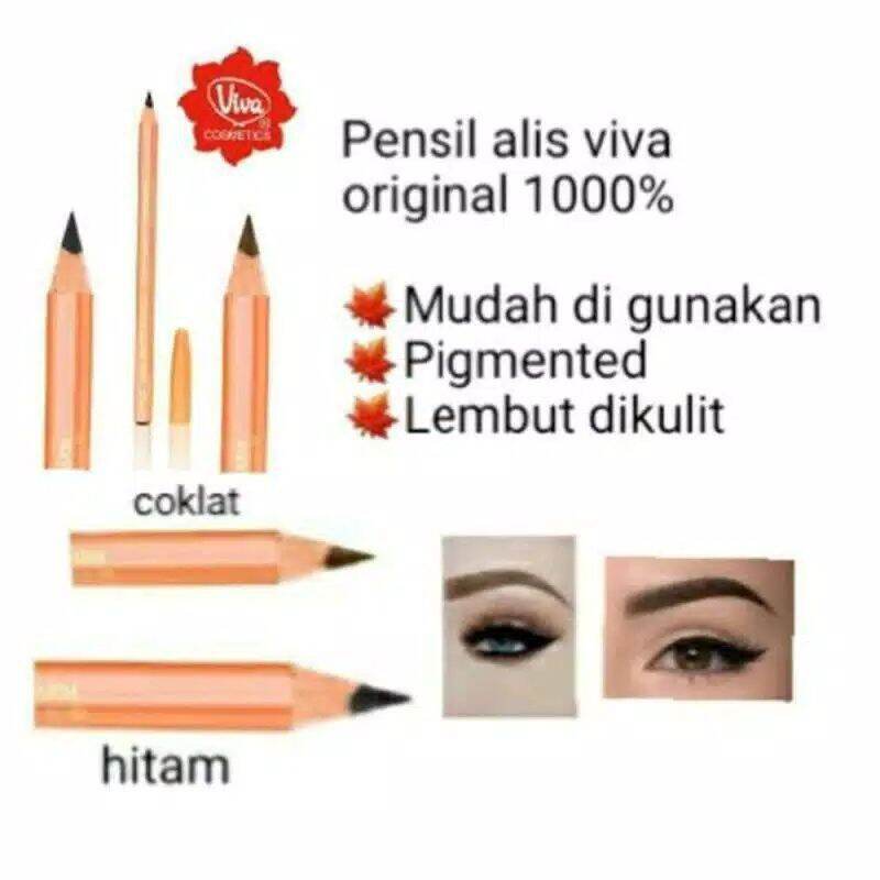 Viva Pensil Alis ( Viva Eye Brow ) ORIGINAL 100% | Lazada Indonesia