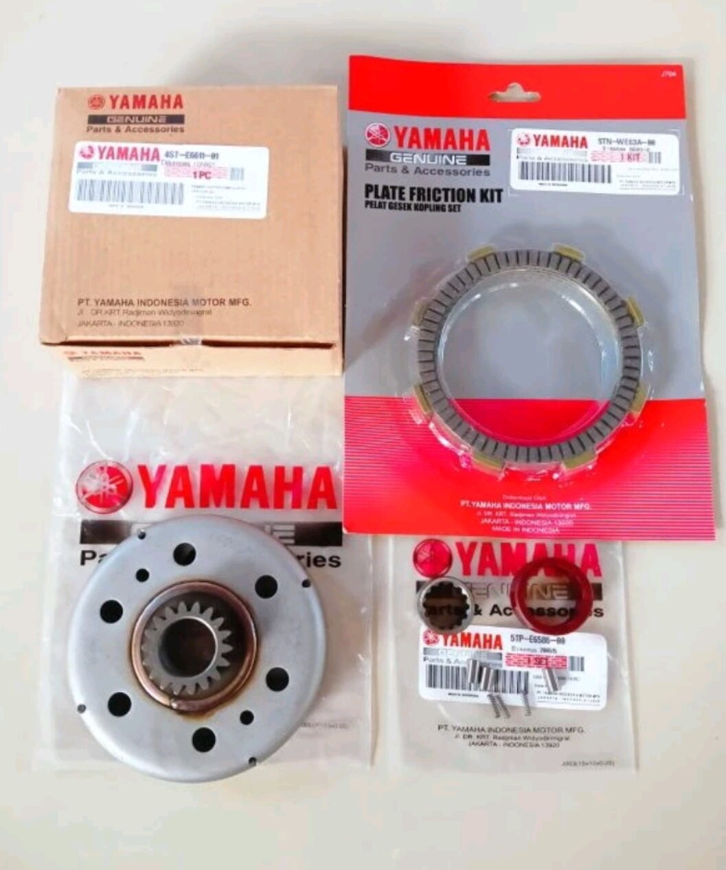 MANGKOK GANDA 4ST YAMAHA VEGA R, VEGA R NEW, CRYPTON | Lazada Indonesia