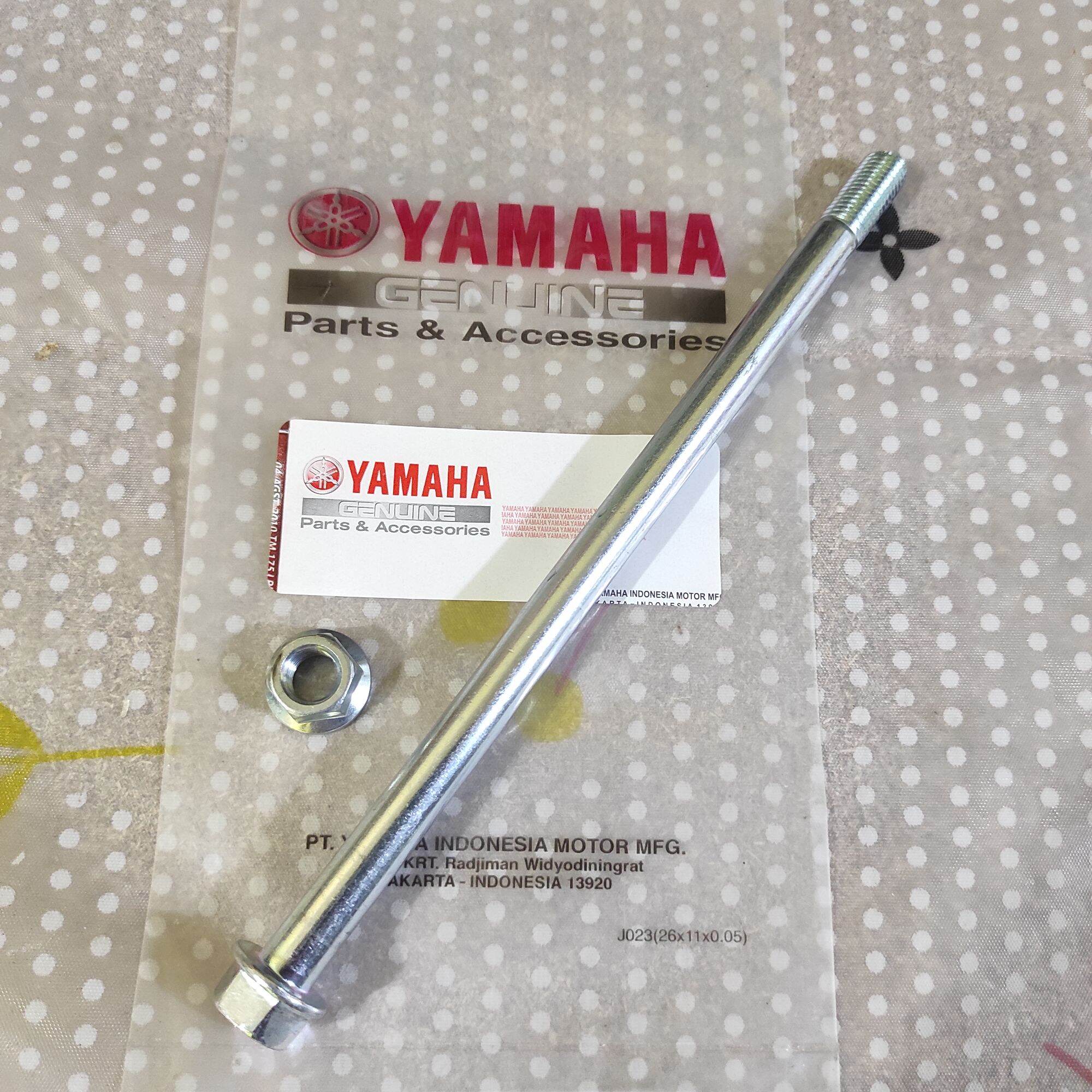 Mur baut as roda depan set yamaha Mio j Mio soul GT Mio M3 Xtrade Xride ...