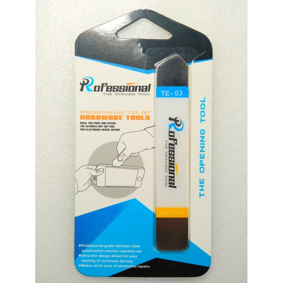 Pembuka LCD Touchscreen Casing / Besi Congkel TE 03 TE-03 | Lazada ...