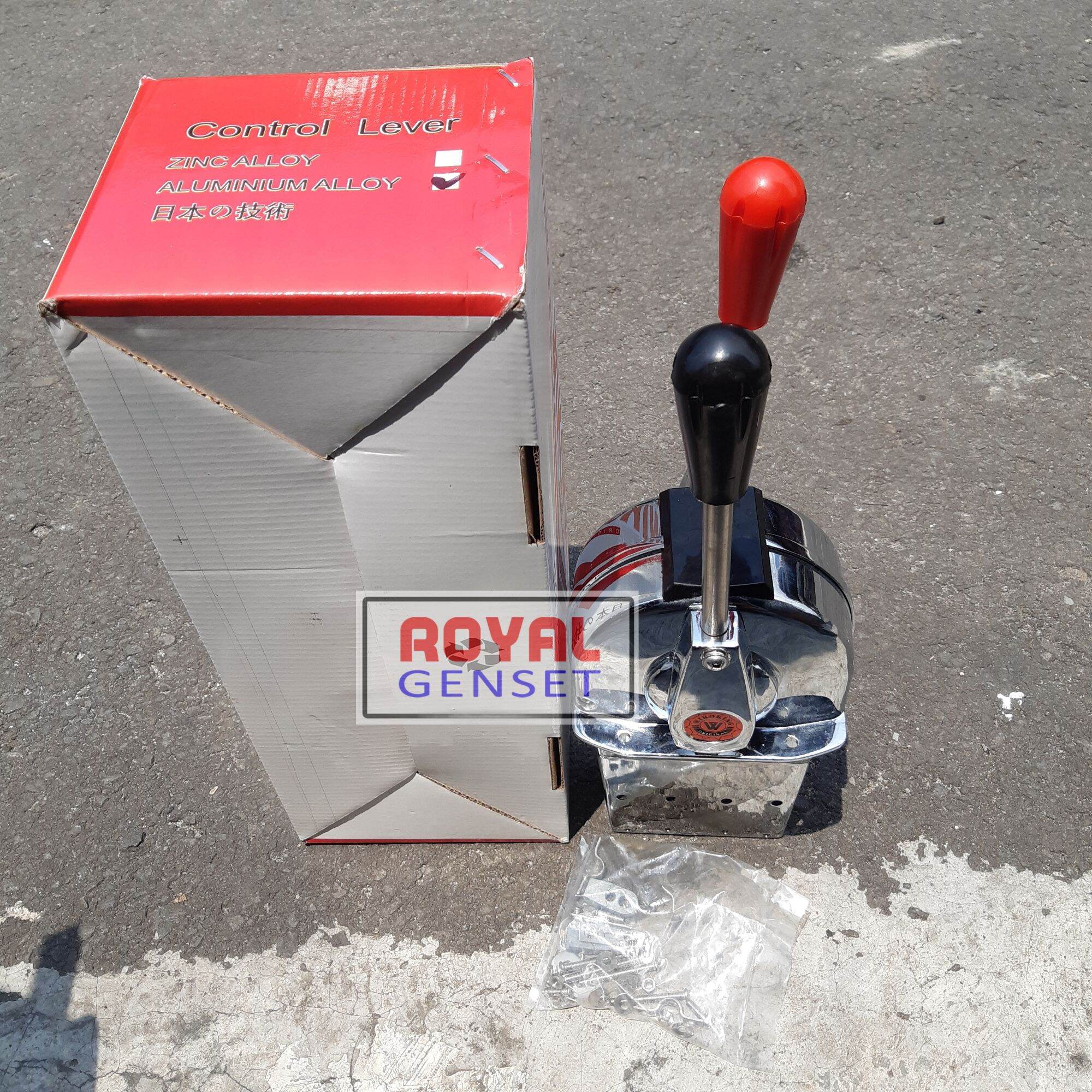 HANDLE REMOTE GAS KAPAL | Lazada Indonesia