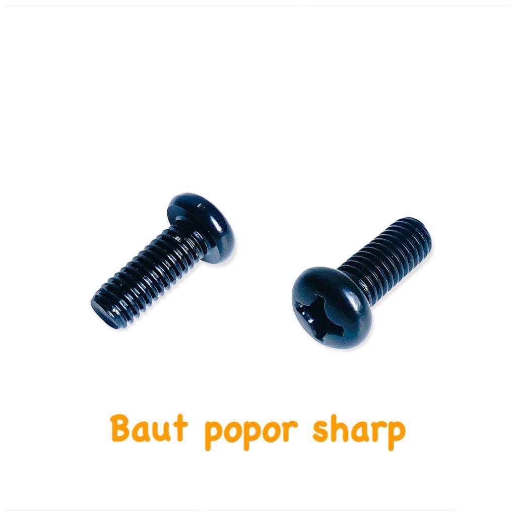 Baut popor sharp / Baud | Lazada Indonesia