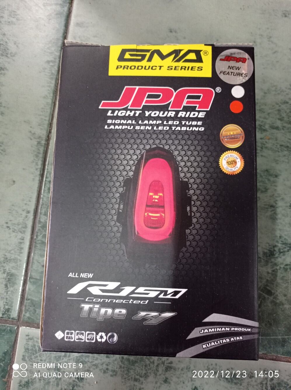 LAMPU STOP LED JPA R15 V3 / R15 V4 TYPE R1 | Lazada Indonesia