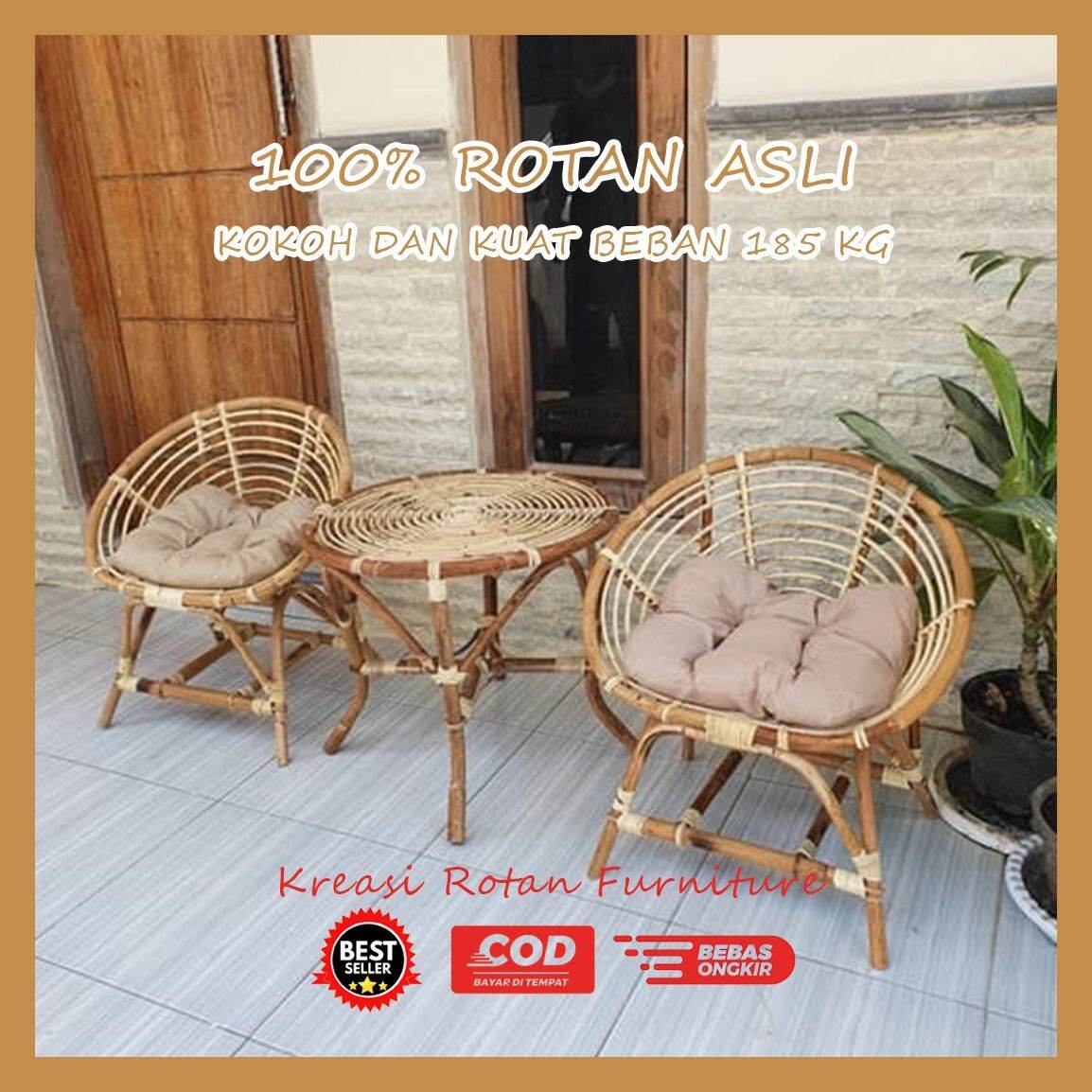 Kreasi Rotan Furniture Toko resmi di Indonesia, Online Shop 04 2025