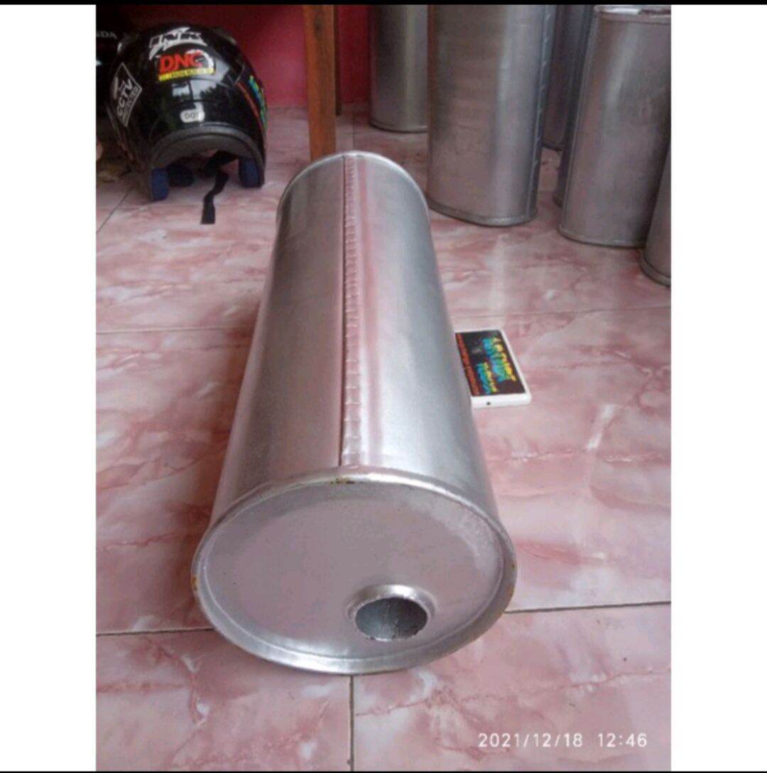 tabung standar knalpot truck canter,gendangan truck canter pnp | Lazada ...