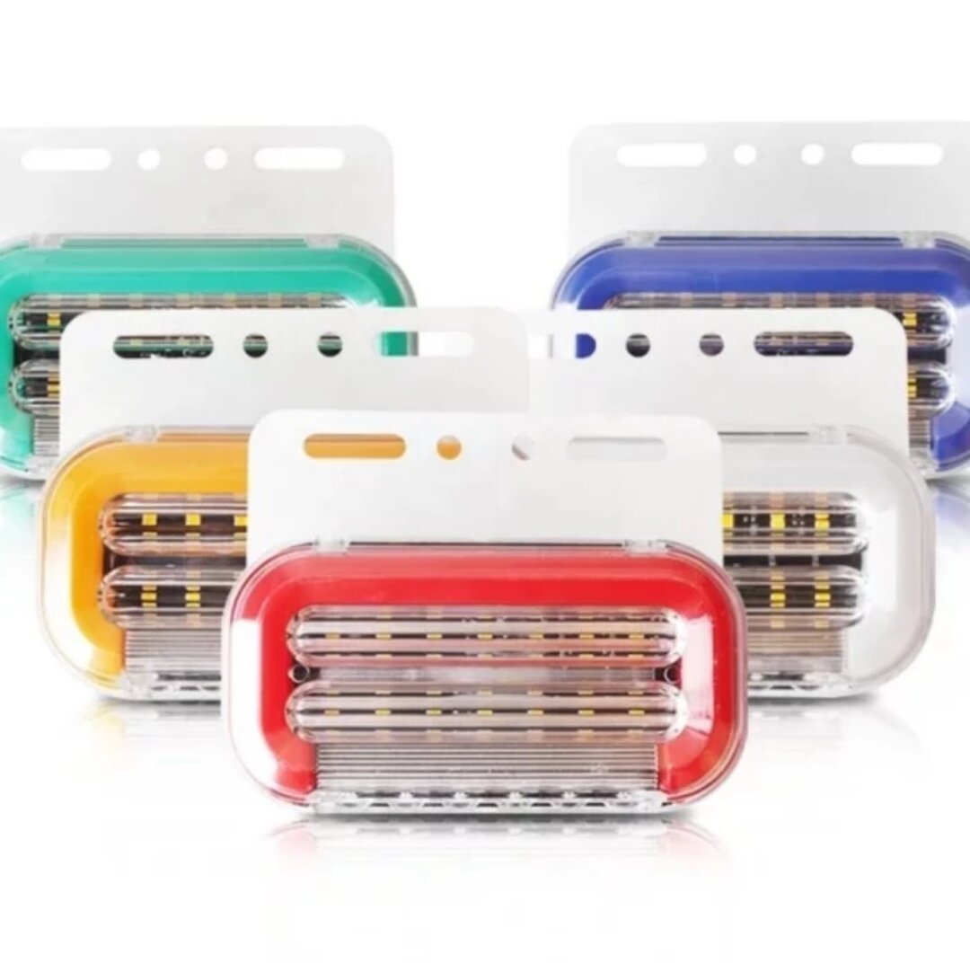 Lampu Bak Truk 24V Sein Running / Lampu LED Bak Truck 24 Volt - TR26 ...