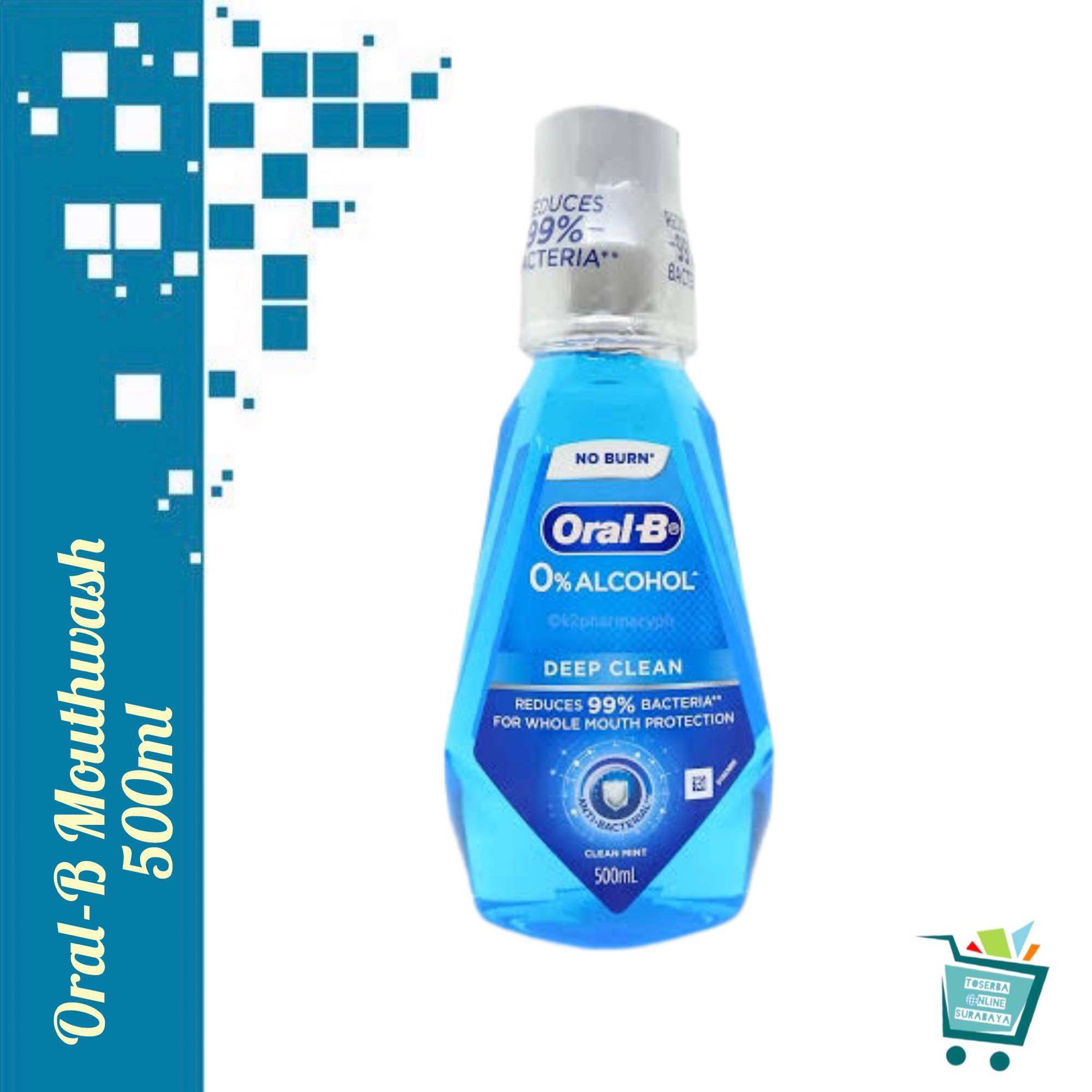 Oral B Obat Kumur / Mouthwash Pro Health Multi Protection 0% Alcohol ...