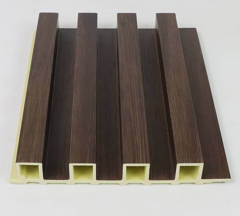 WPC 3D WALLPANEL Wall Panel PVC kayu wood bukan wallpaper sticker foam ...