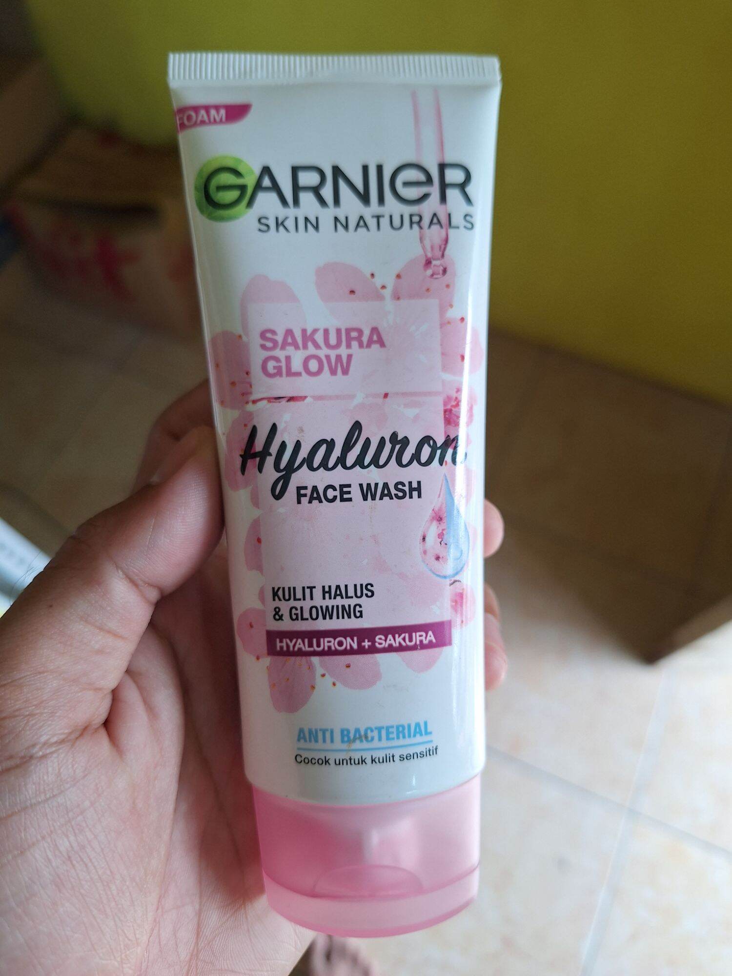Garnier Face Wash 100ml Garnier Skin Naturals Cuci Muka / Pembersih ...