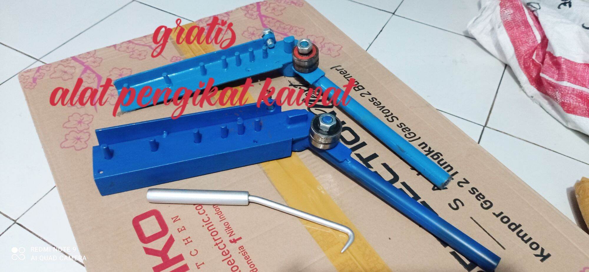 Alat penekuk besi 4-16mm gratis alat pengikat besi | Lazada Indonesia