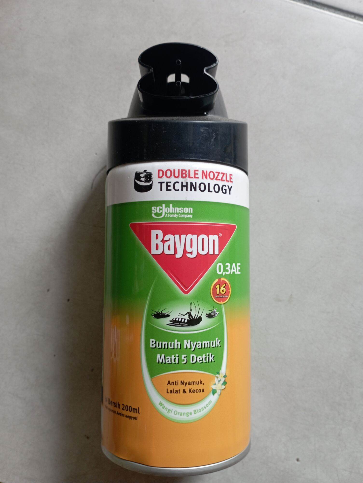 Baygon Spray 200ml Anti Nyamuk Lalat & Kecoa | Lazada Indonesia