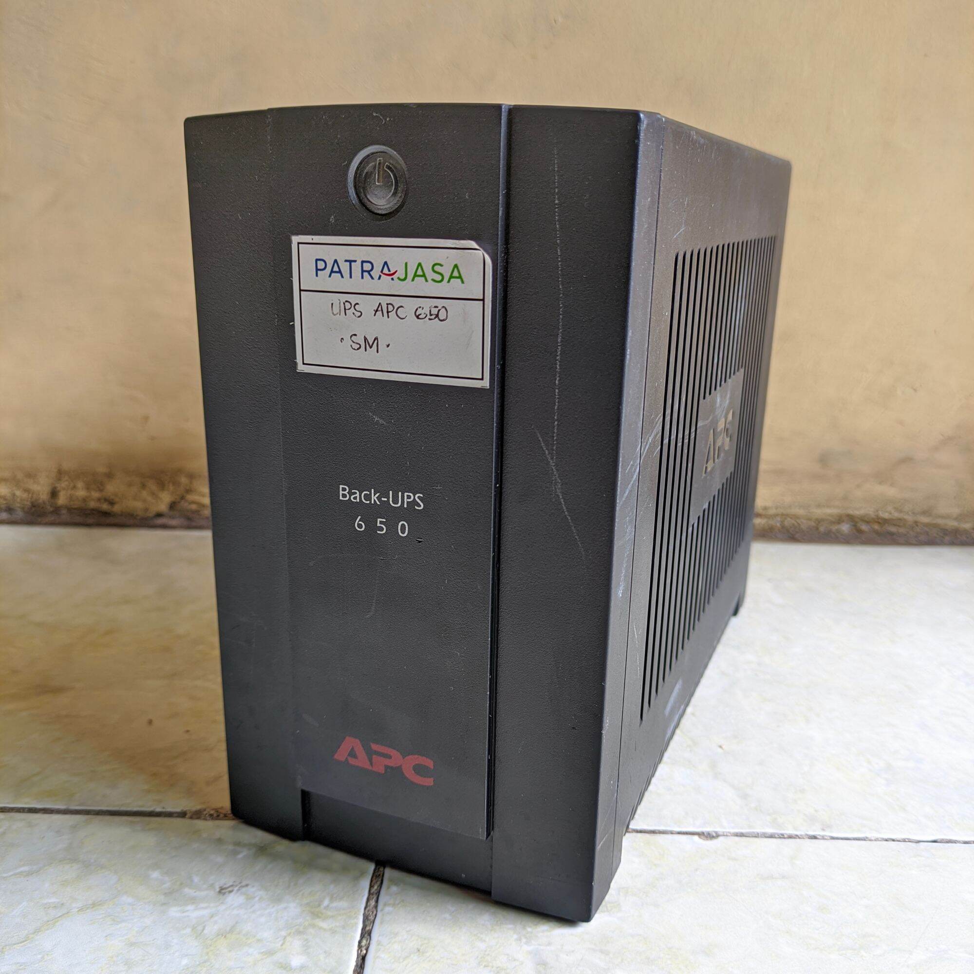 BACK-UPS APC 650VA MODEL BX650CI-MS UPS 650VA 390WATT | Lazada Indonesia