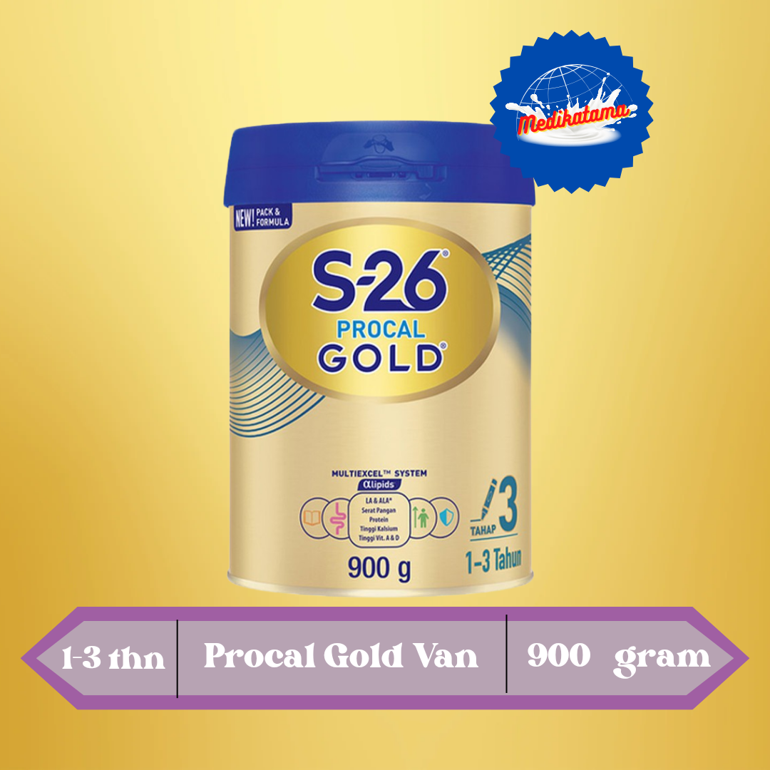 S26 Procal Gold 900 gr | Lazada Indonesia