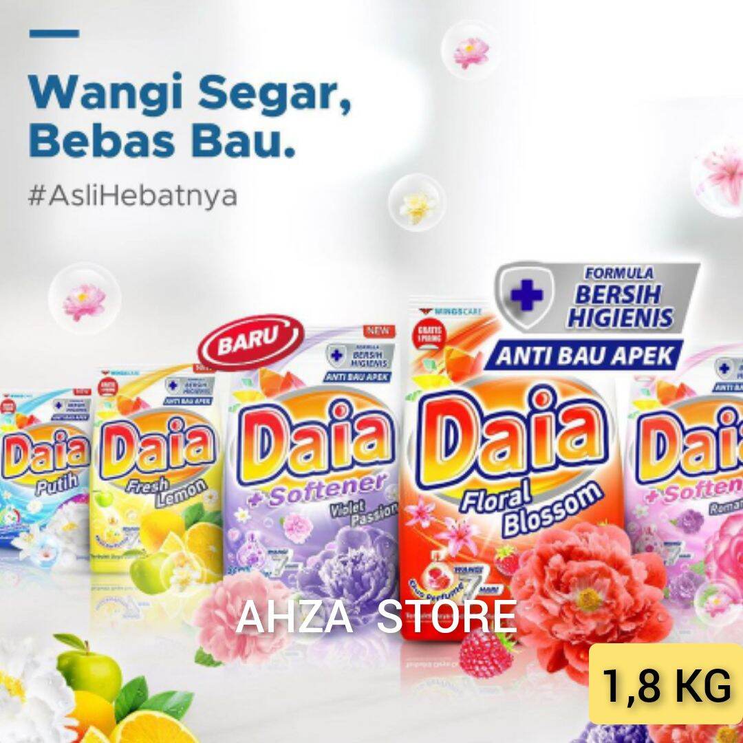 DETERGENT SABUN CUCI DAIA 1,7 KG | Lazada Indonesia