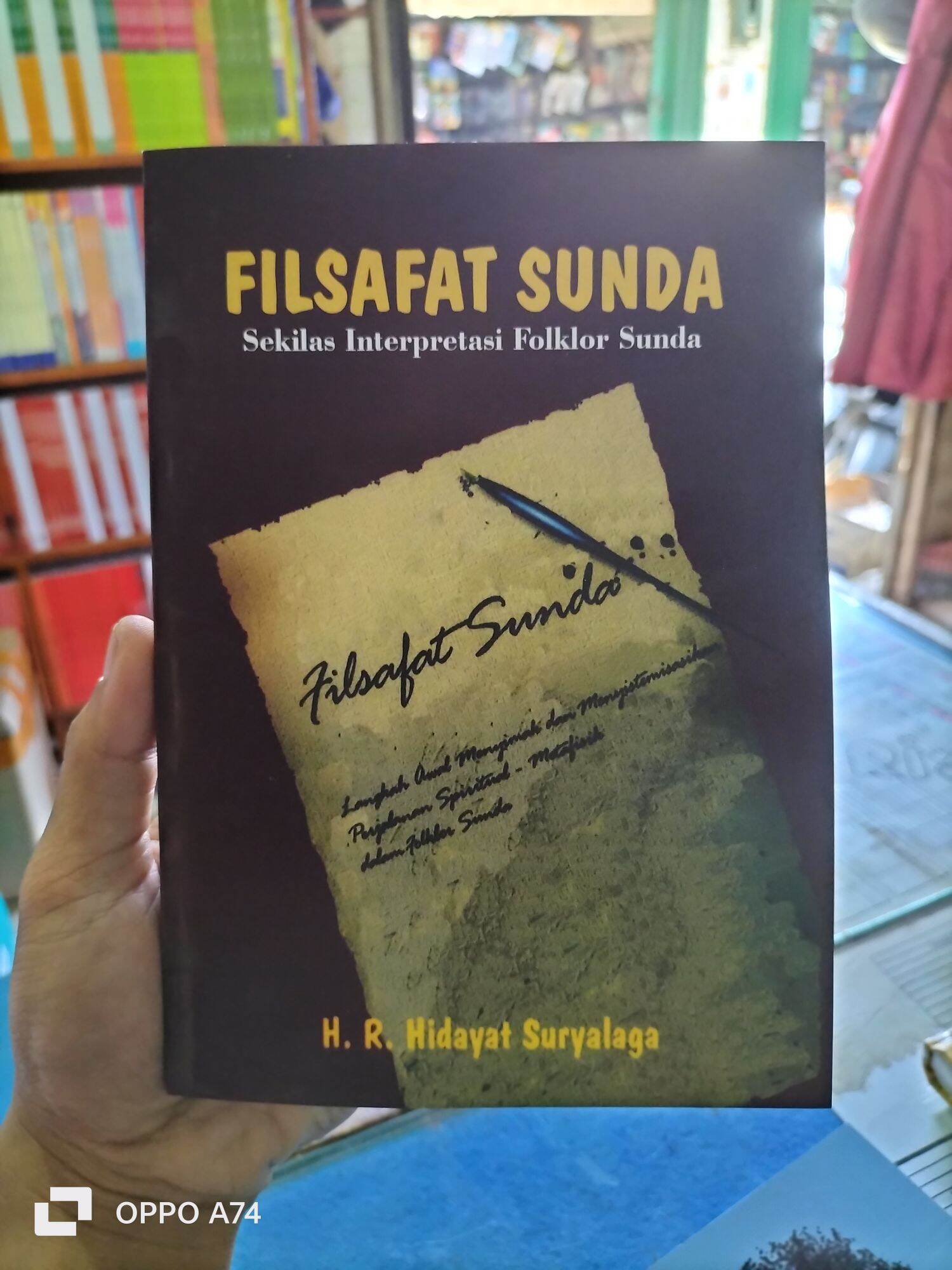 BUKU FILSAFAT SUNDA SEKILAS INTERPRETASI FOLKLOR SUNDA EDISI LENGKAP ...