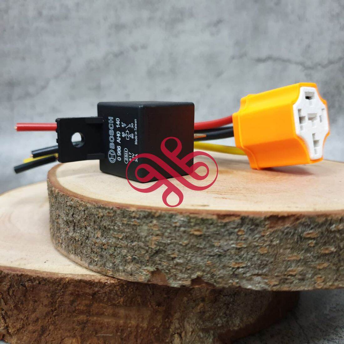 RELAY KLAKSON BOSCH 4K 12V/30A + SOCKER RELAY CERAMIC | Lazada Indonesia