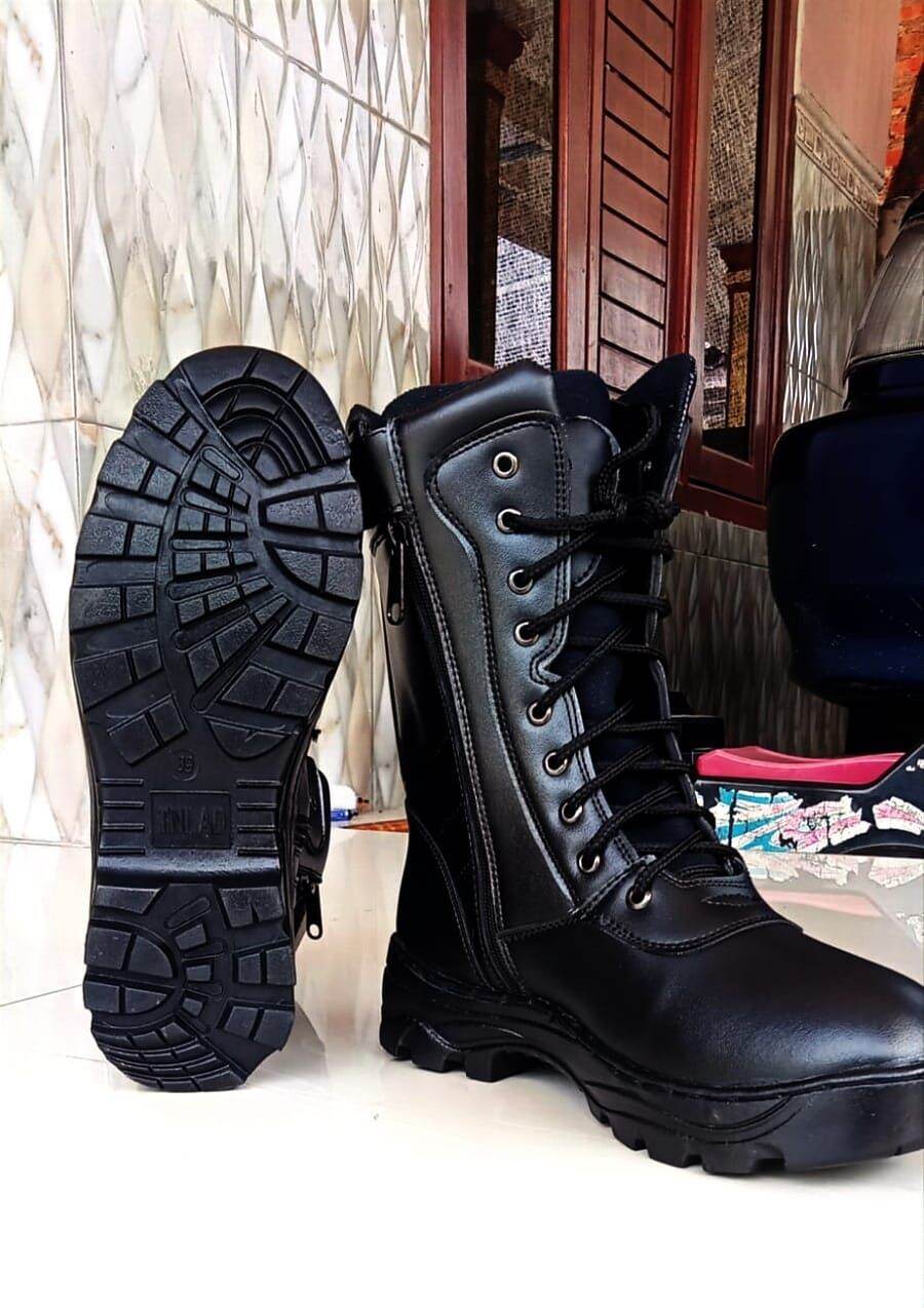 SEPATU PDL JATAH TNI POLRI PDL SATPAM SECURITY PDL BANSER LINMAS BANSER ...