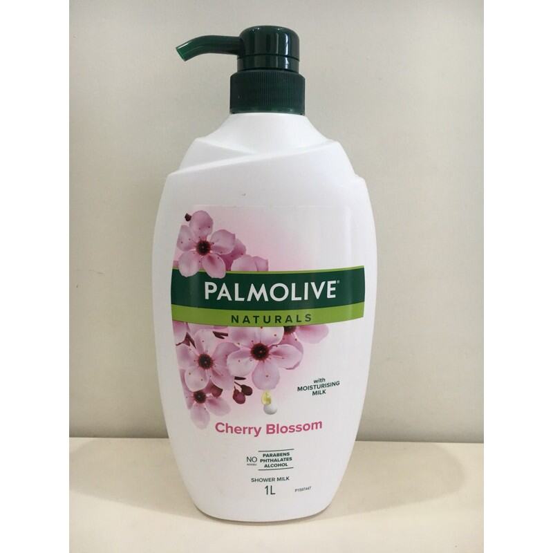 PALMOLIVE Shower Gel Cherry Blossom Botol 1lt | Lazada Indonesia