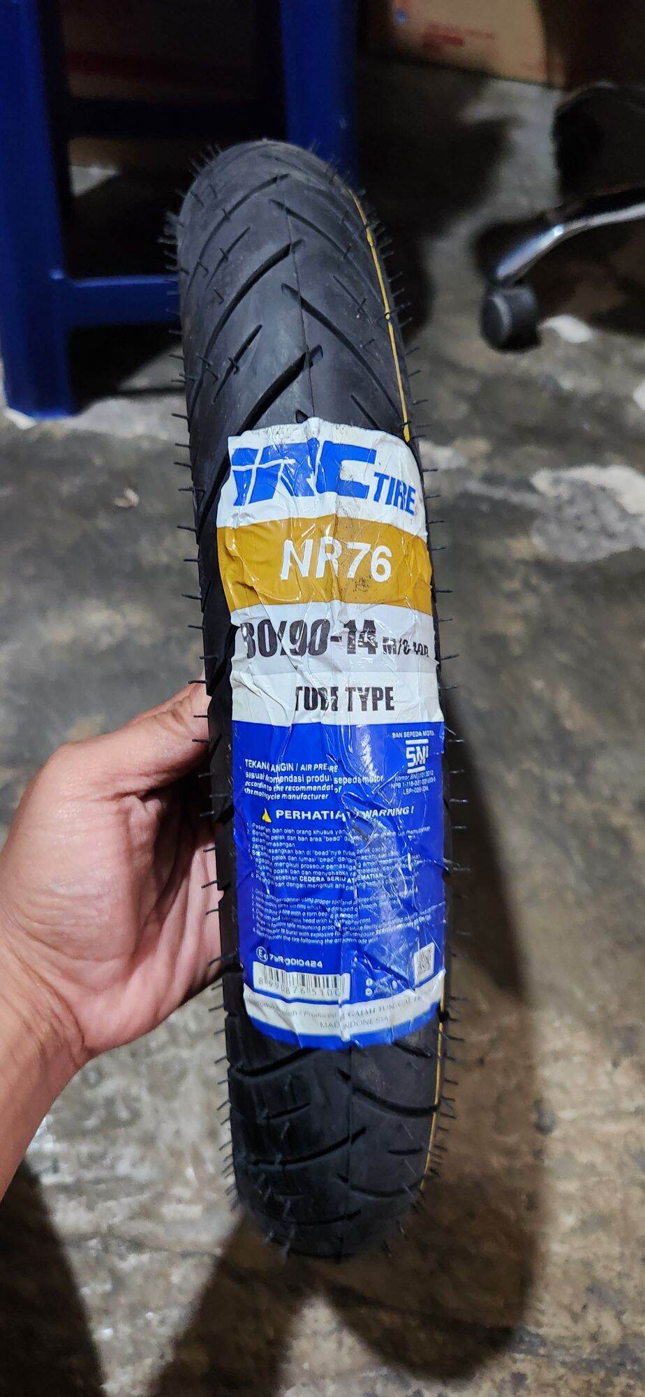 Ban Luar IRC SS-530R 90/90-14 80/90 14 70/90 14 Ban Motor Matic ...