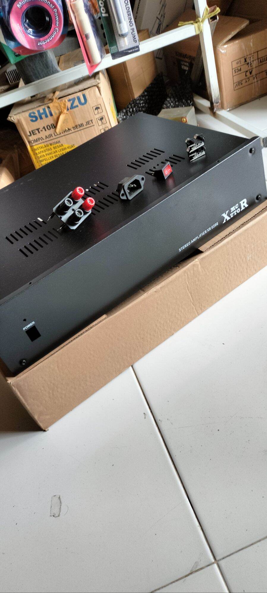 bok xr 2000 polos ampli dan perlengkapan | Lazada Indonesia