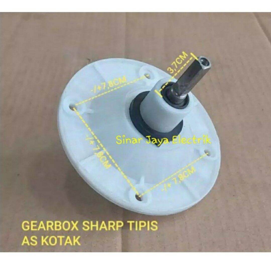 GEARBOX SHARP TIPIS - GEARBOX SHARP 9068 - GEARBOX SHARP LAMA | Lazada ...